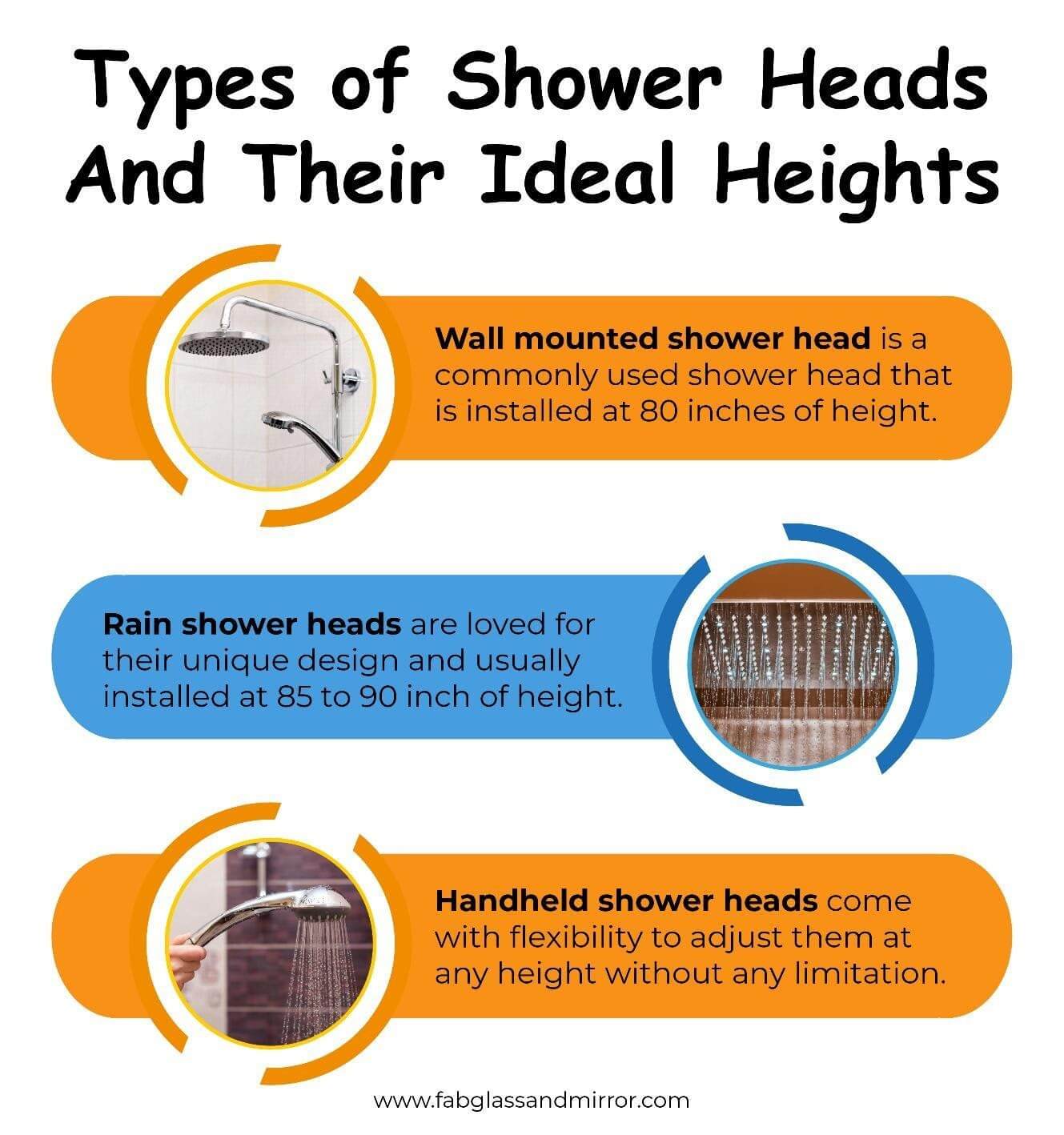 Hand Shower Height