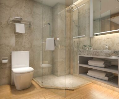 Insights into the Brilliance of Rain Glass Shower Doors