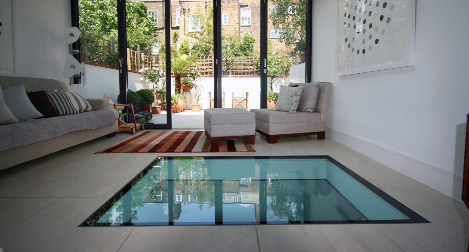 Glass Floors - A Sneak Peek Into The Raging Interior Trend