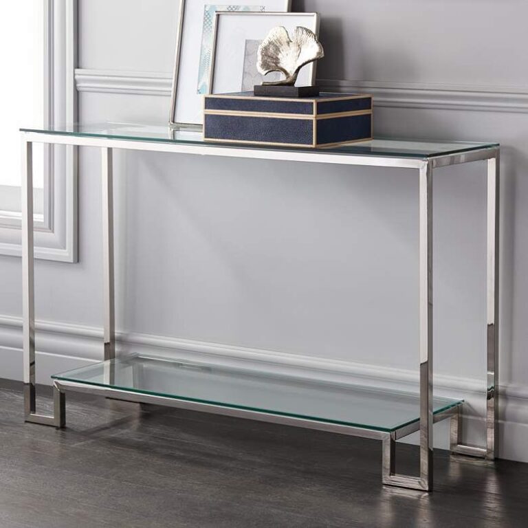 Glass Top Console Table : Everything You Need To Know