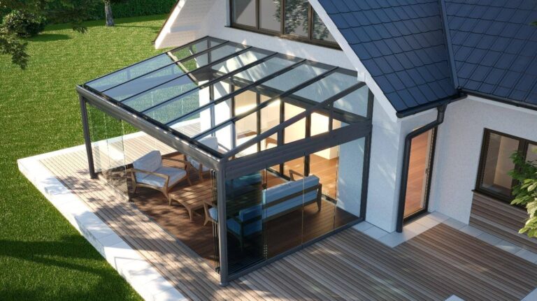 Glass Canopy - An Architectural Marvel