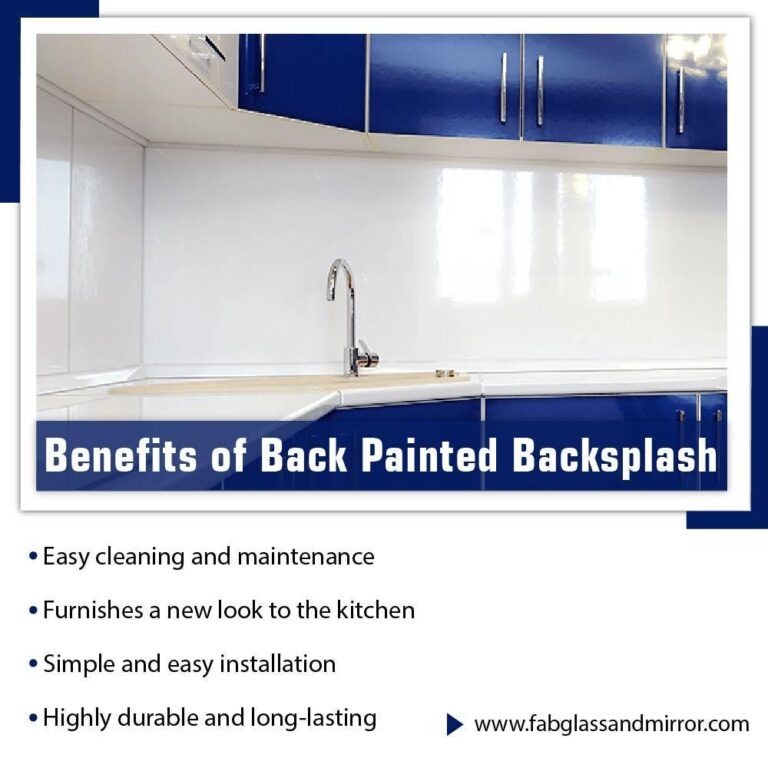 Back Painted Vs Mirror Backsplash – All You Need To Know