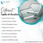 Types of Acrylics - Ultimate Guide