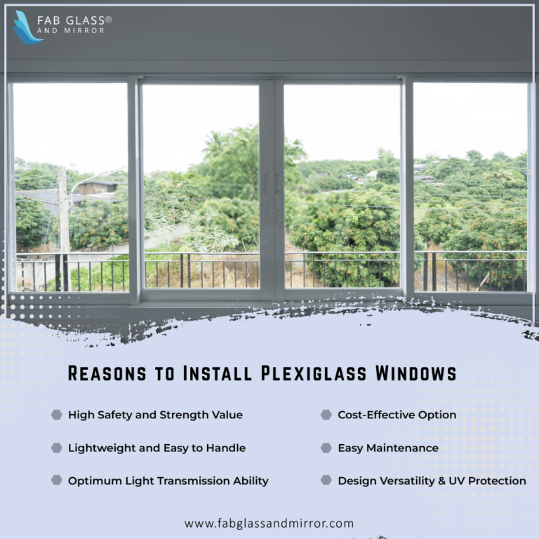 7 Reasons to Consider Getting Plexiglass Windows