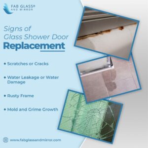 When Shower Door Replacement Becomes Necessary