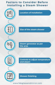 Steam Shower Installation Guide - Steps to Upgrade Bathroom