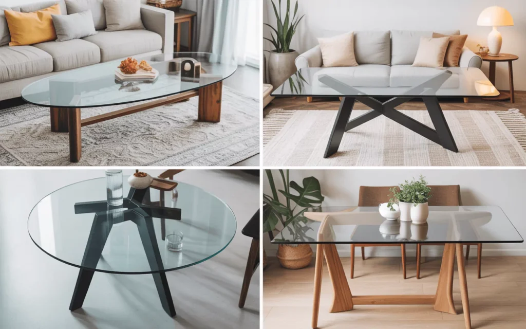 A Perfect Replacement To Glass Tabletops- Acrylic Tabletop!