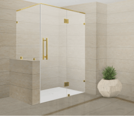 Custom Shower Doors | Frameless Custom Glass Shower Doors
