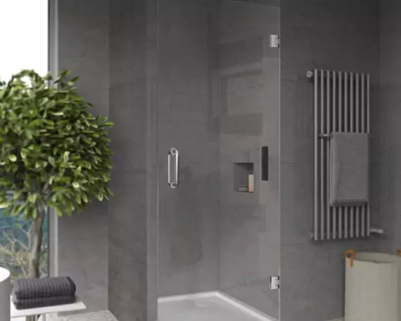 Custom Shower Doors | Frameless Custom Glass Shower Doors