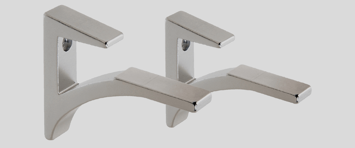 Decorative Shelf Brackets For Glass | Shelly Lighting