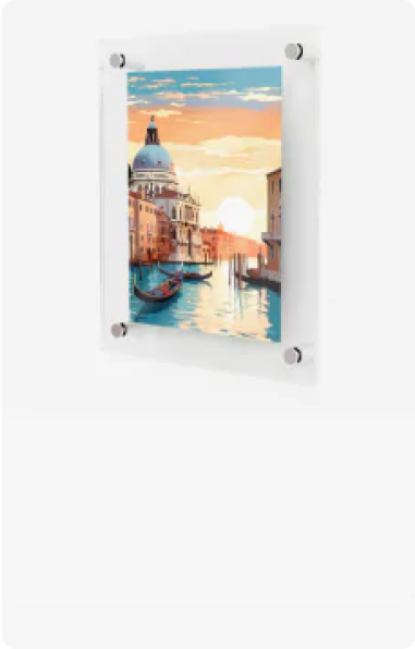 perspex window frame