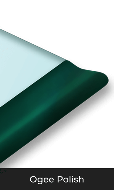 Ogee Edge Glass