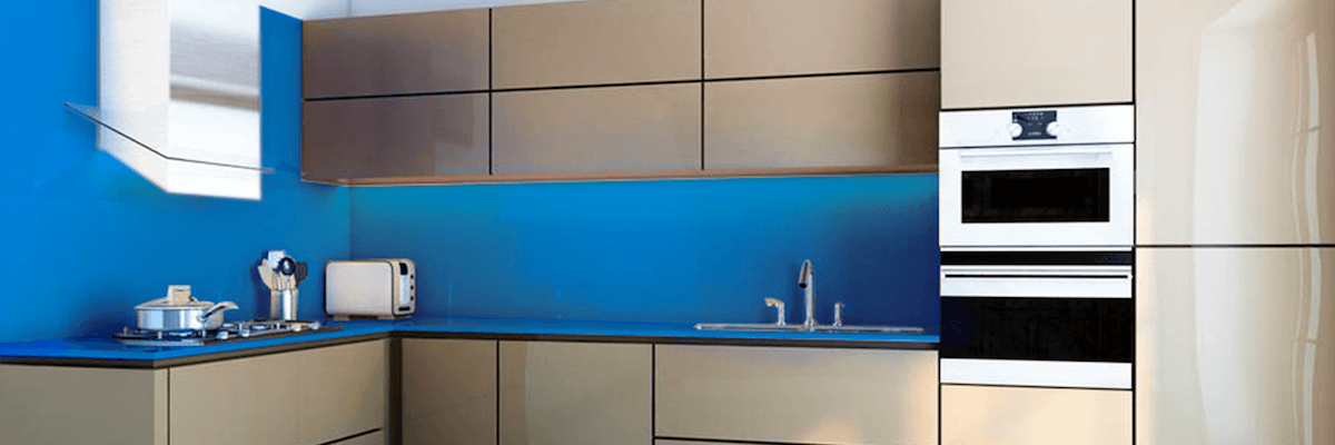 Custom Cut Back Painted Glass, Colored & Back Painted Glass