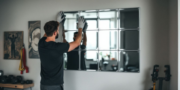 Home Gym Mirrors - Best Workout Fitness Mirrors For Garage Gym