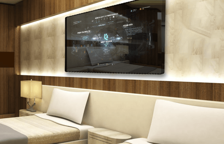 Customized MirrorView for Smart Mirrors, Mirror TV Covers