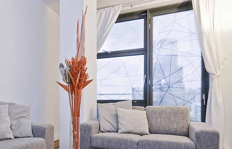 Sandblasted Glass, Acid Etched Glass, Obscure Glass
