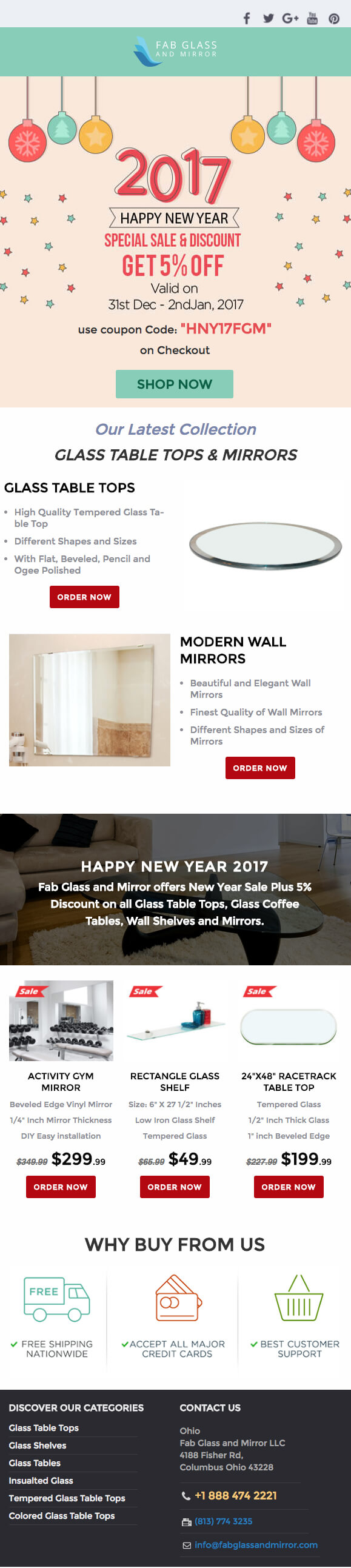 Newsletter Subscription for amazing deals